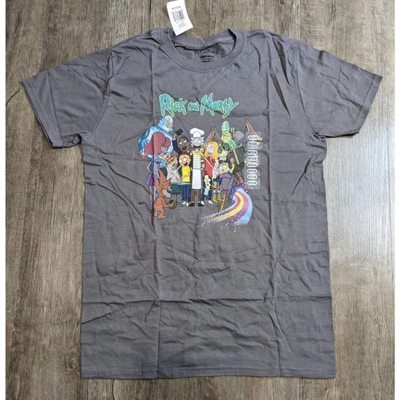 Adult Swim | Shirts | Nwt Adult Swim Rick And Morty Graphic T Shirt ...